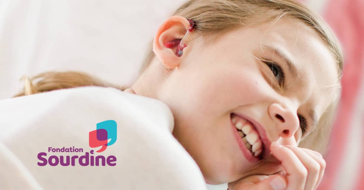 Une cause qui doit se faire entendre - Fondation Sourdine